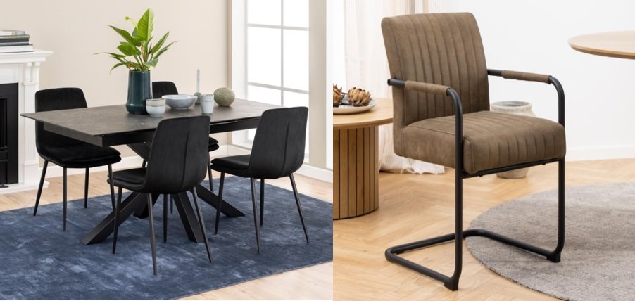 Lara Dining Range - Beadle Crome Interiors