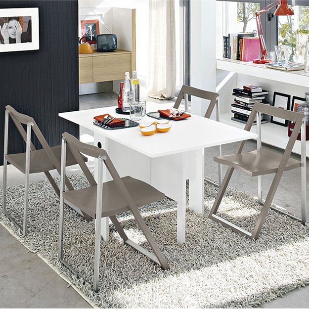 Skip Folding Chair By Connubia - Beadle Crome Interiors
