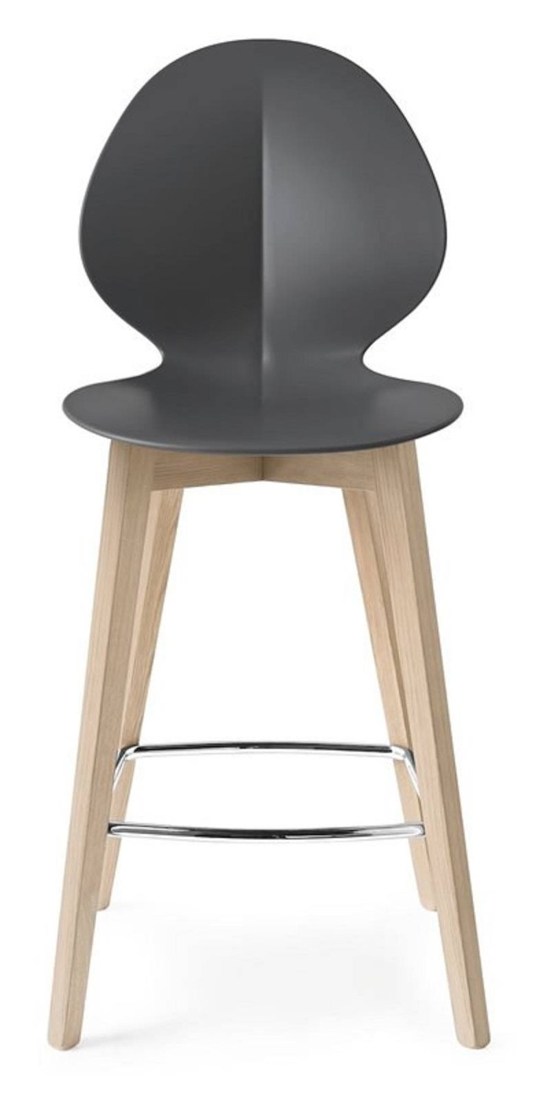 Basil Stool wood Legs By Calligaris - Beadle Crome Interiors