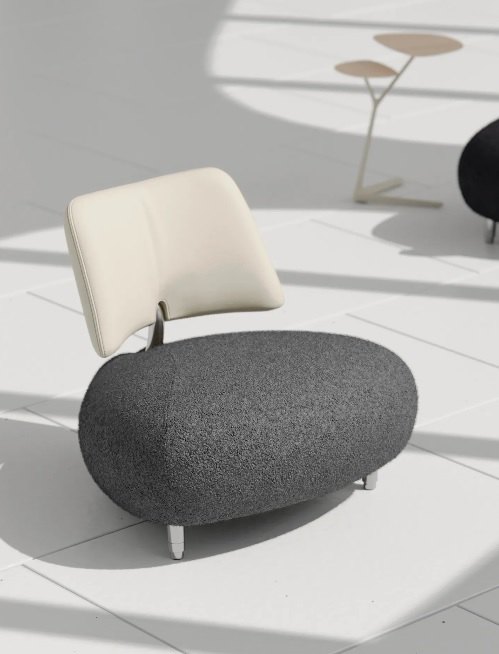 Leolux Pallone Armchair - Beadle Crome Interiors