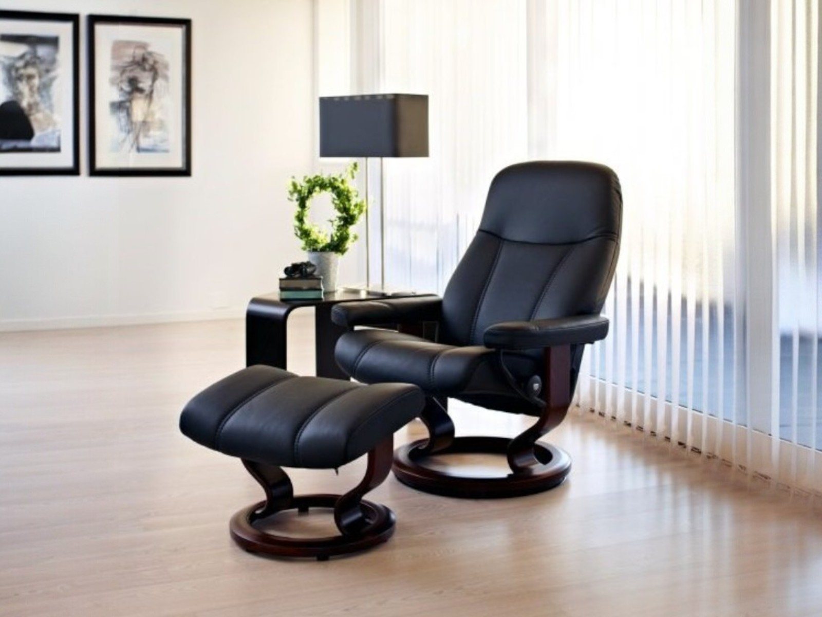 Stressless Consul Recliner Chair - Beadle Crome Interiors