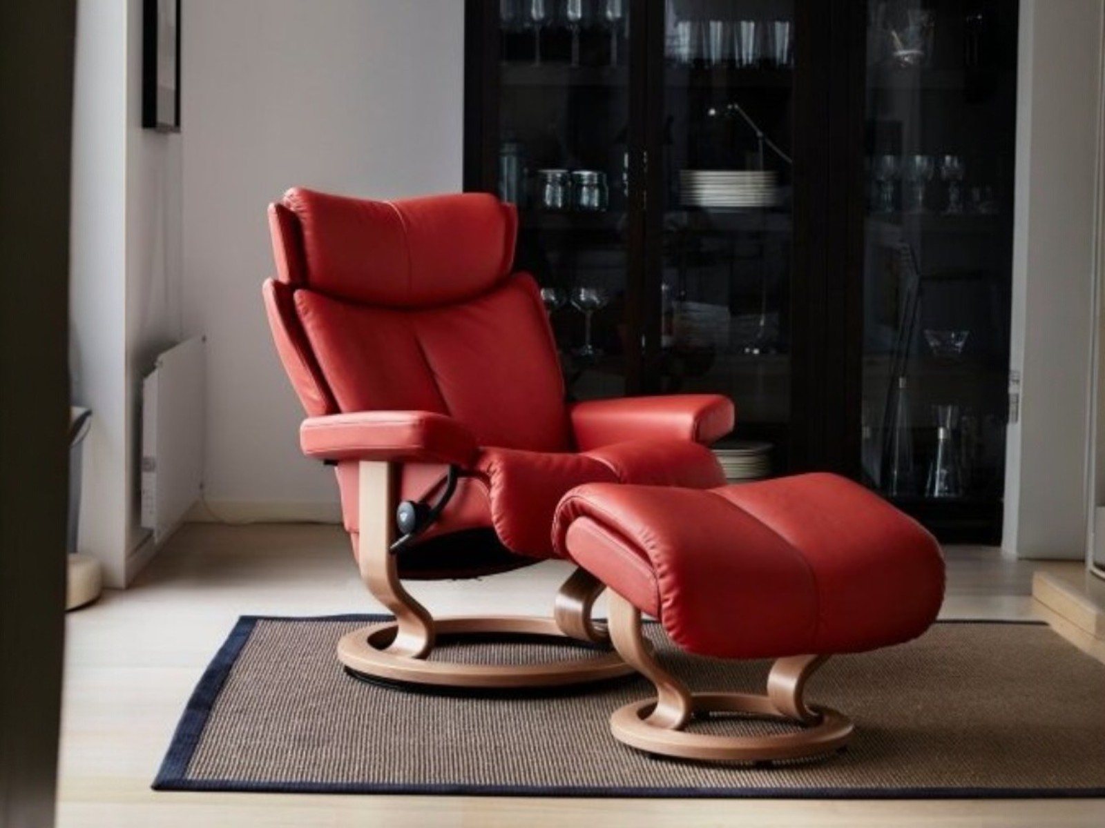 Stressless Magic Recliner Chair - Beadle Crome Interiors