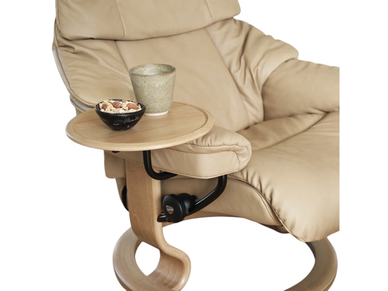 Stressless Swing Wooden Table - Beadle Crome Interiors