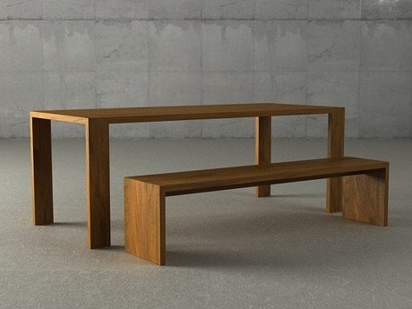 Eaton Dining Table by Ligne Roset - Beadle Crome Interiors