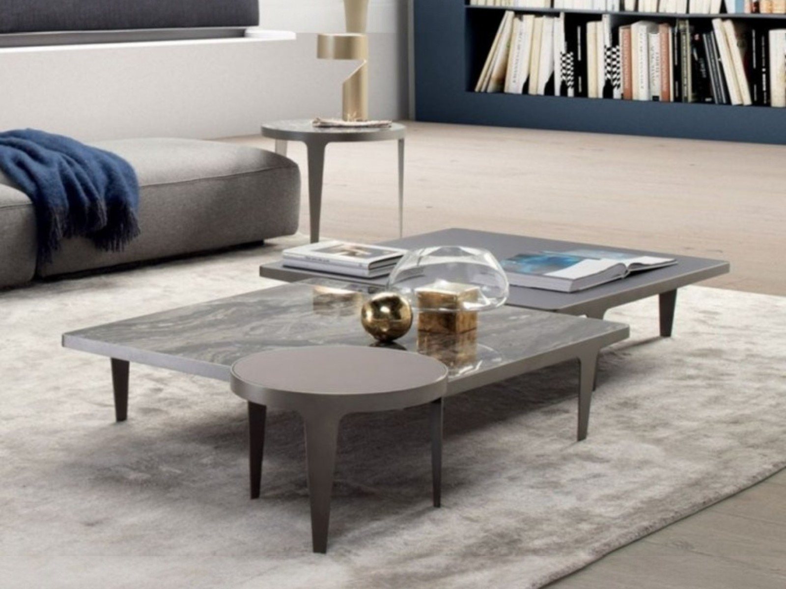 Natuzzi marble coffee table store