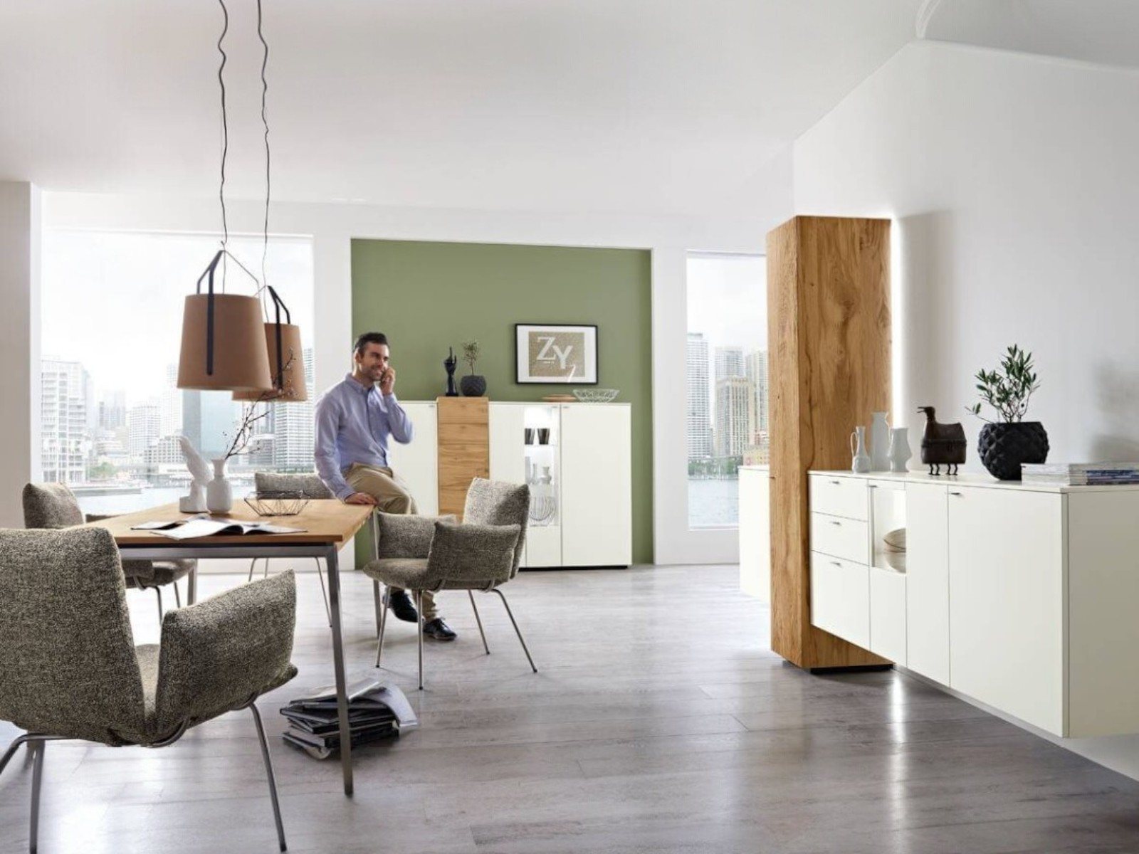 Venjakob Jol ET642 Dining Table - Beadle Crome Interiors