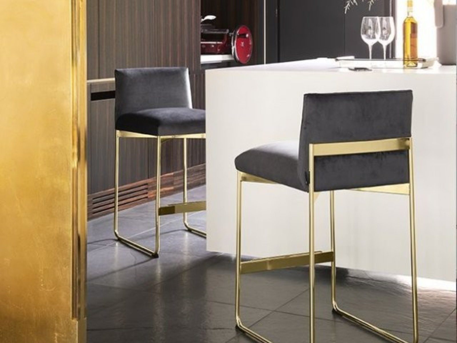 Gala Made To Order Bar Stool By Calligaris - Beadle Crome Interiors