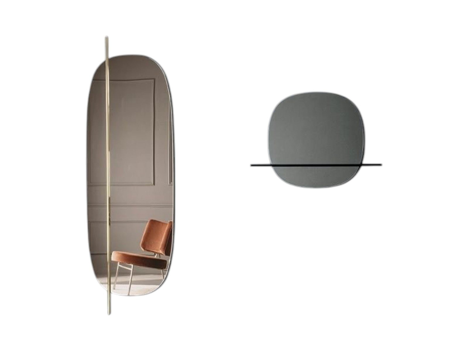 Vanity Mirror By Calligaris - Beadle Crome Interiors