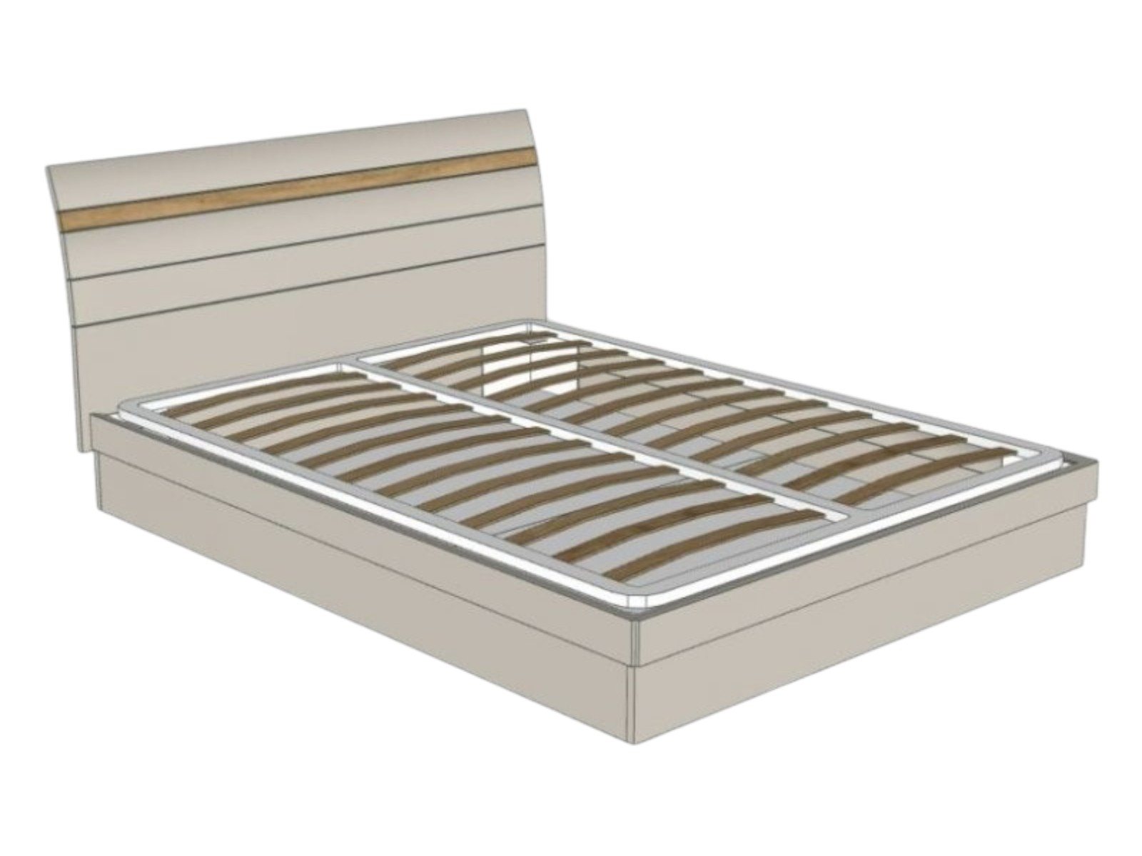 Beadle Crome Interiors Anna Bed With Storage