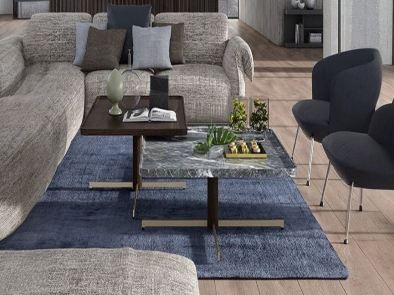 Natuzzi Icon Coffee Table - Beadle Crome Interiors