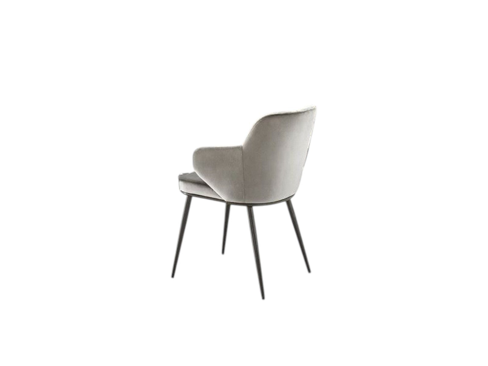 Foyer CS1898-MTO Metal Leg Dining Chair With Arms By Calligaris - Beadle Crome Interiors