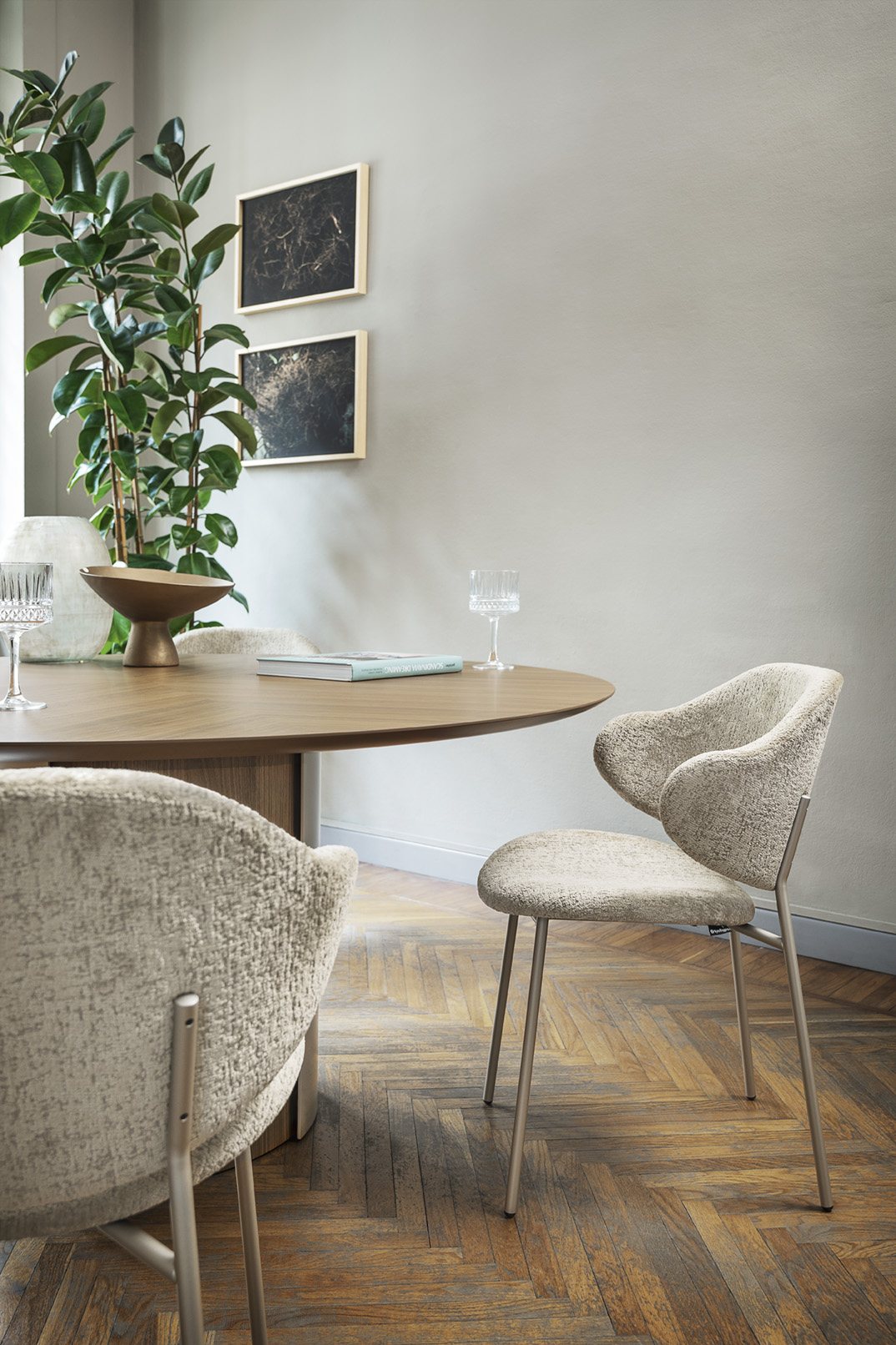 Holly CS2037 Made To Order Dining Chair By Calligaris - Beadle Crome ...