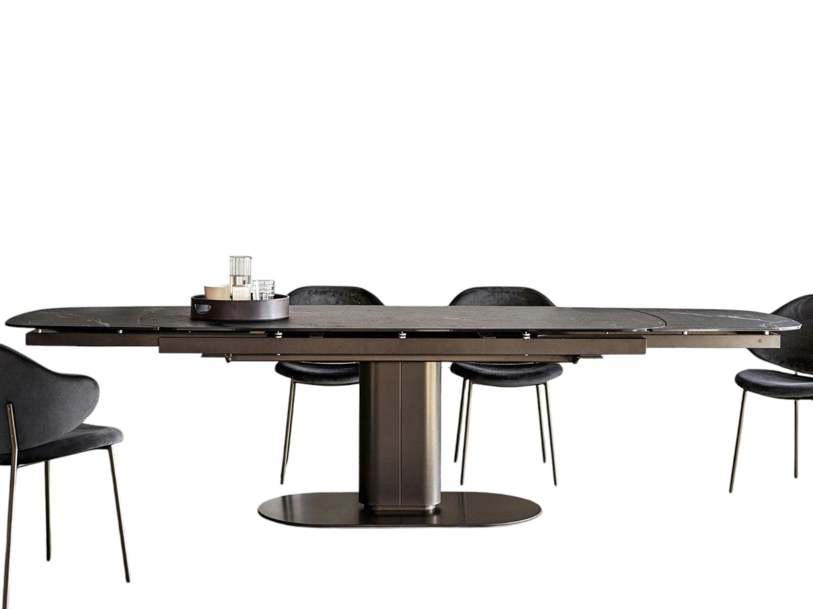 Cameo Extending Table By Calligaris - Beadle Crome Interiors