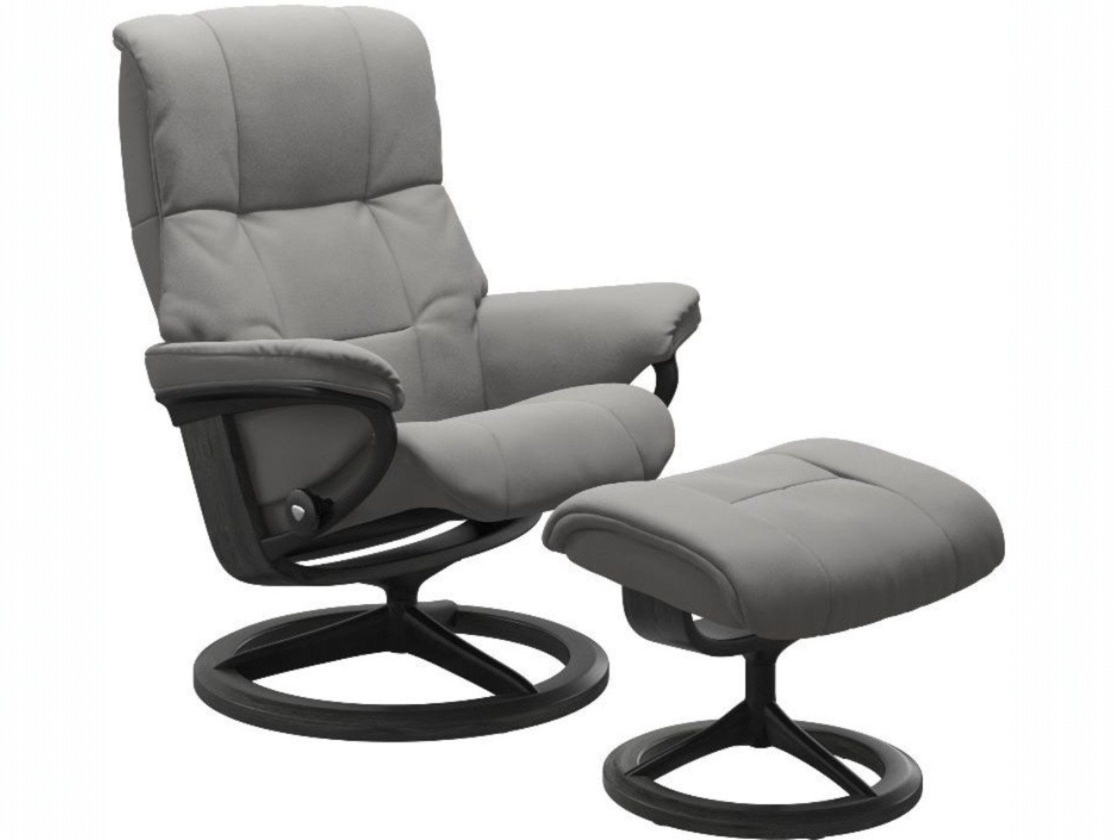 Stressless Quick Delivery Mayfair Medium Signature Base in Paloma ...