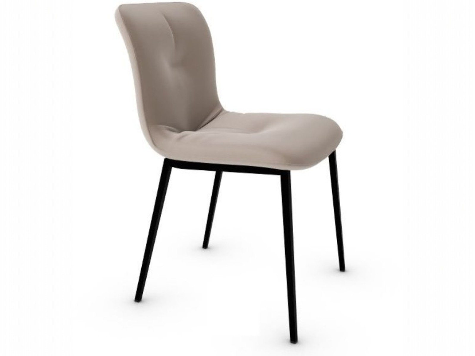Annie Extra Soft Padding Metal Leg Made To Order Chair By Calligaris ...