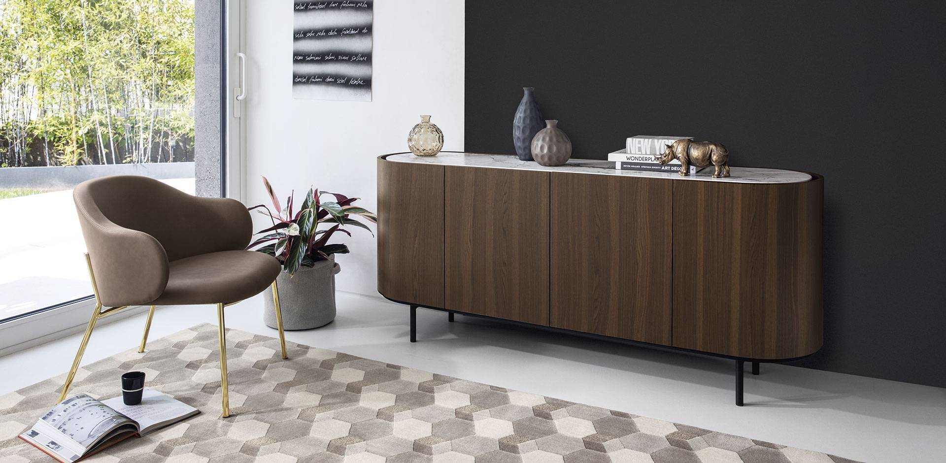 Lake Sideboard By Calligaris - Beadle Crome Interiors