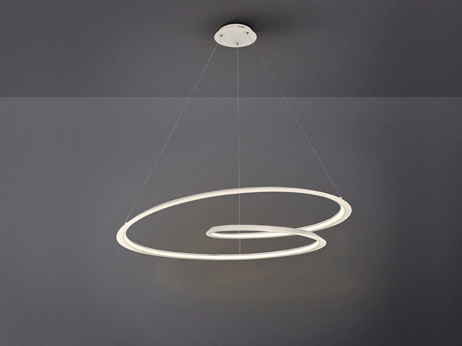 Beadle Crome Interiors Twist Ceiling Light