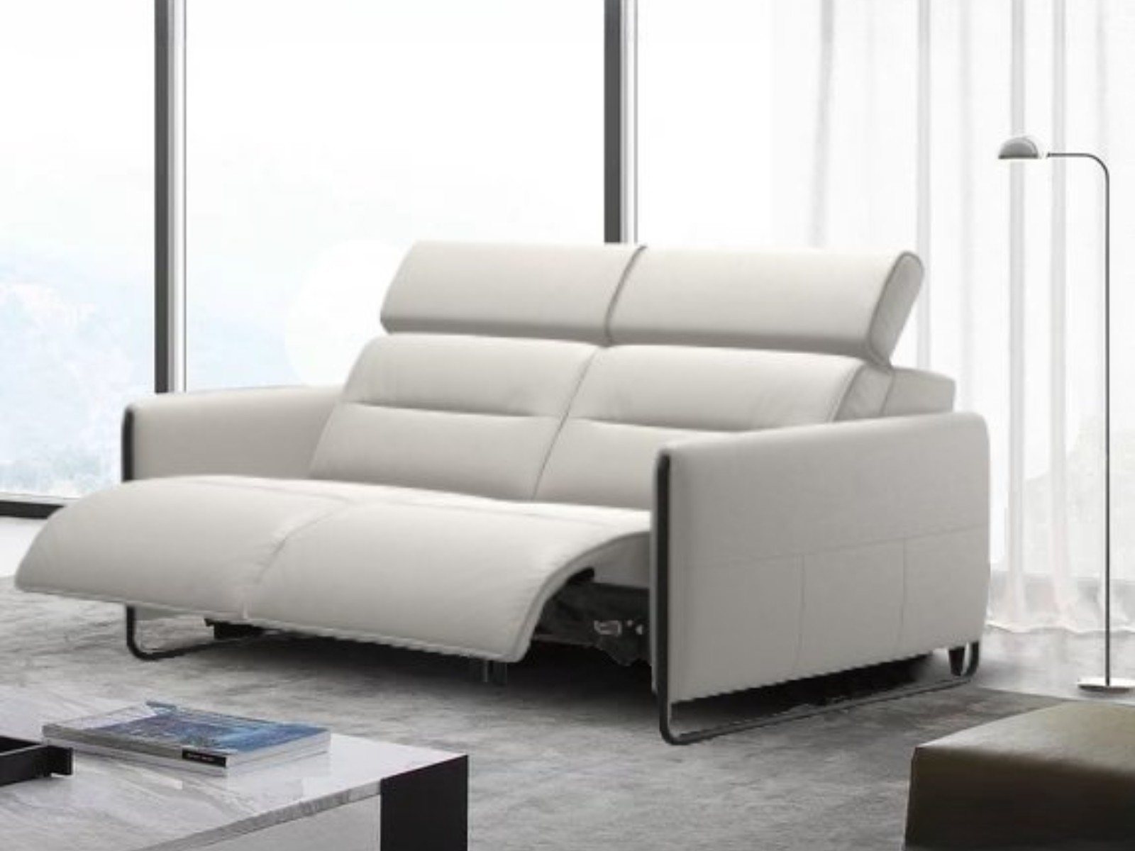 Stressless Emily Steel Arms With Power - Beadle Crome Interiors