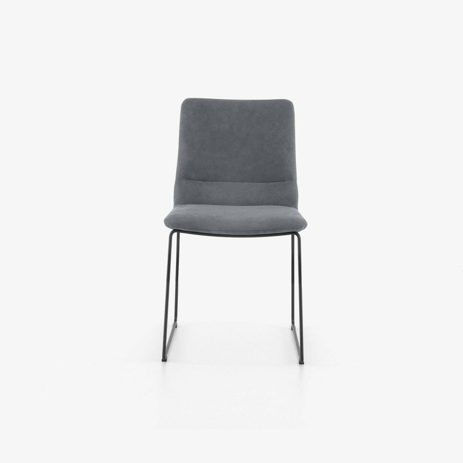 Ligne Roset Set of 2 Bend Dining Chairs - Beadle Crome Interiors