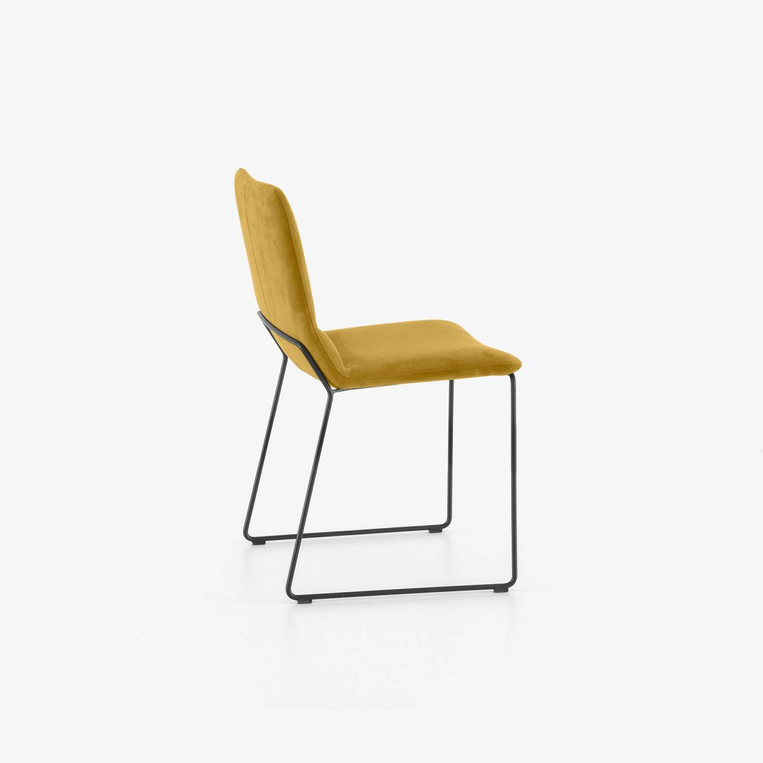 Ligne Roset Set of 2 Bend Dining Chairs - Beadle Crome Interiors