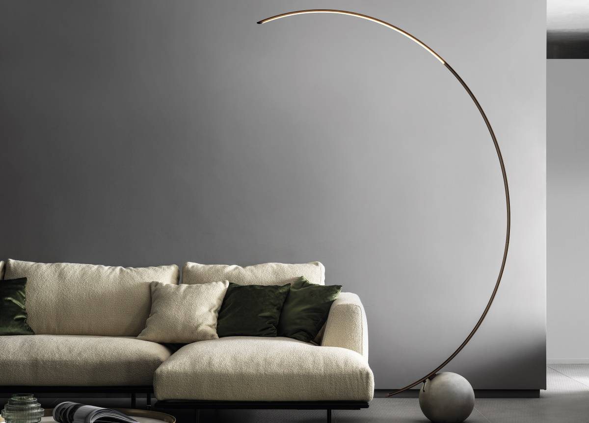 Bontempi Circle Floor Light - Beadle Crome Interiors