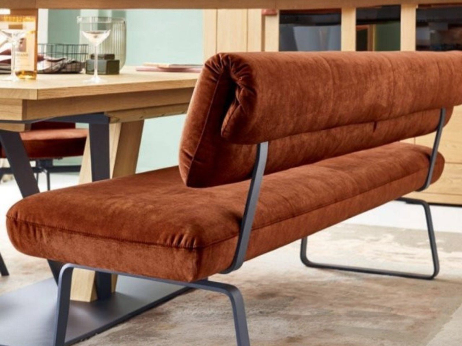 Venjakob Jade Bench - Beadle Crome Interiors