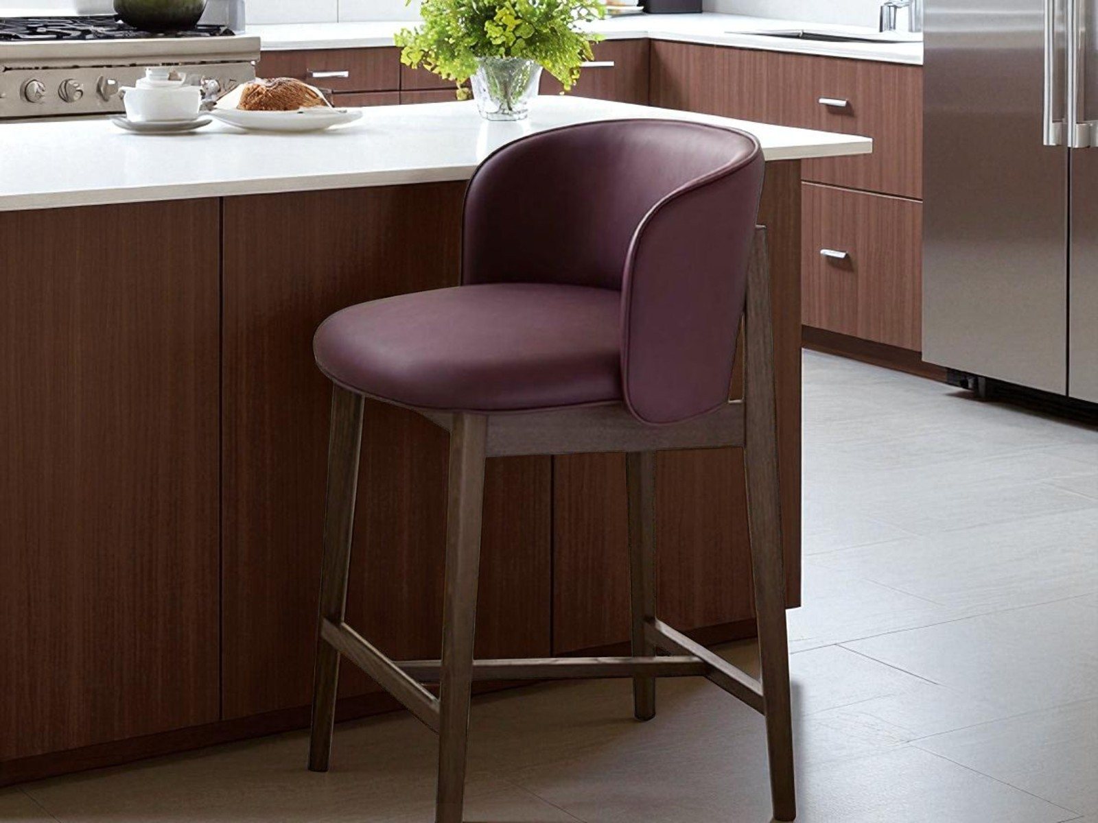 Abrey Bar Stool Made To Order By Calligaris - Beadle Crome Interiors