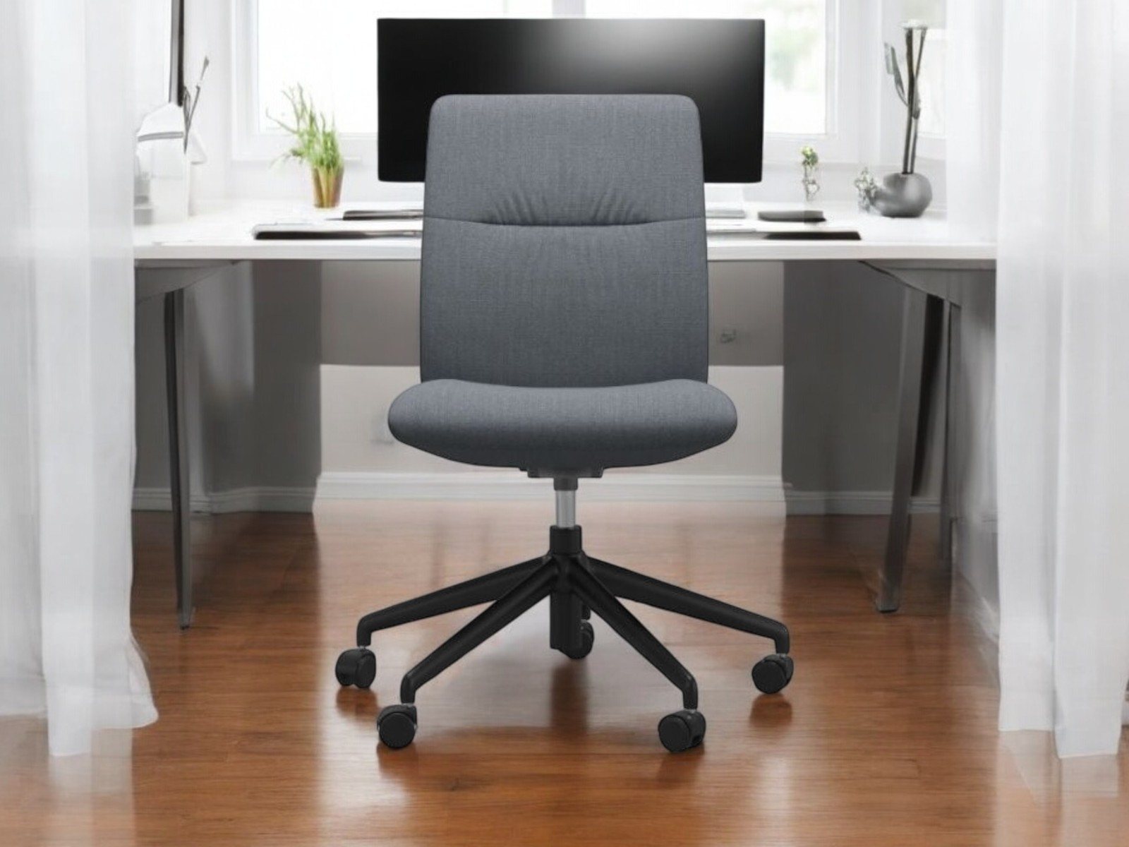 Stressless Mint Home Office Low Back Without Arms - Beadle Crome Interiors