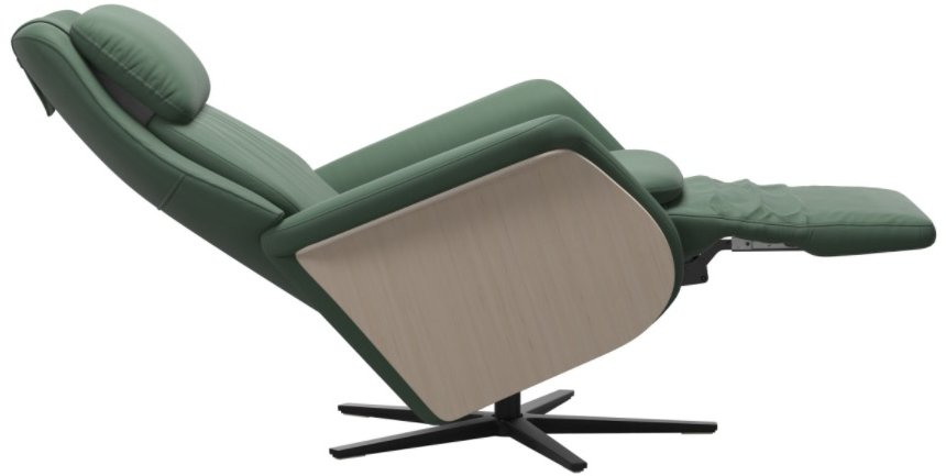 Stressless Sam with Wooden Arms and Sirius Base - Beadle Crome Interiors