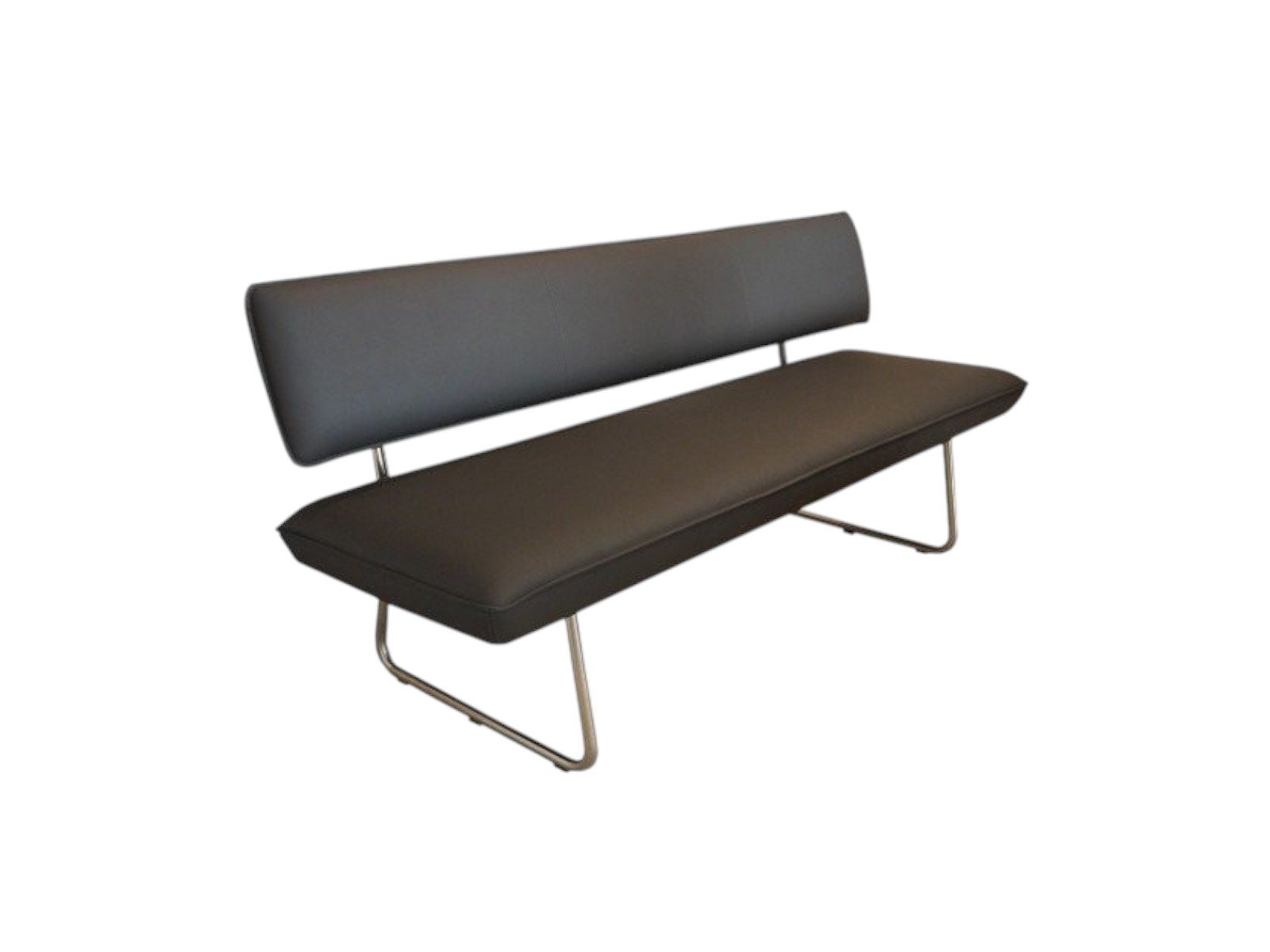 Venjakob Onyx Bench With Metal Legs - Beadle Crome Interiors