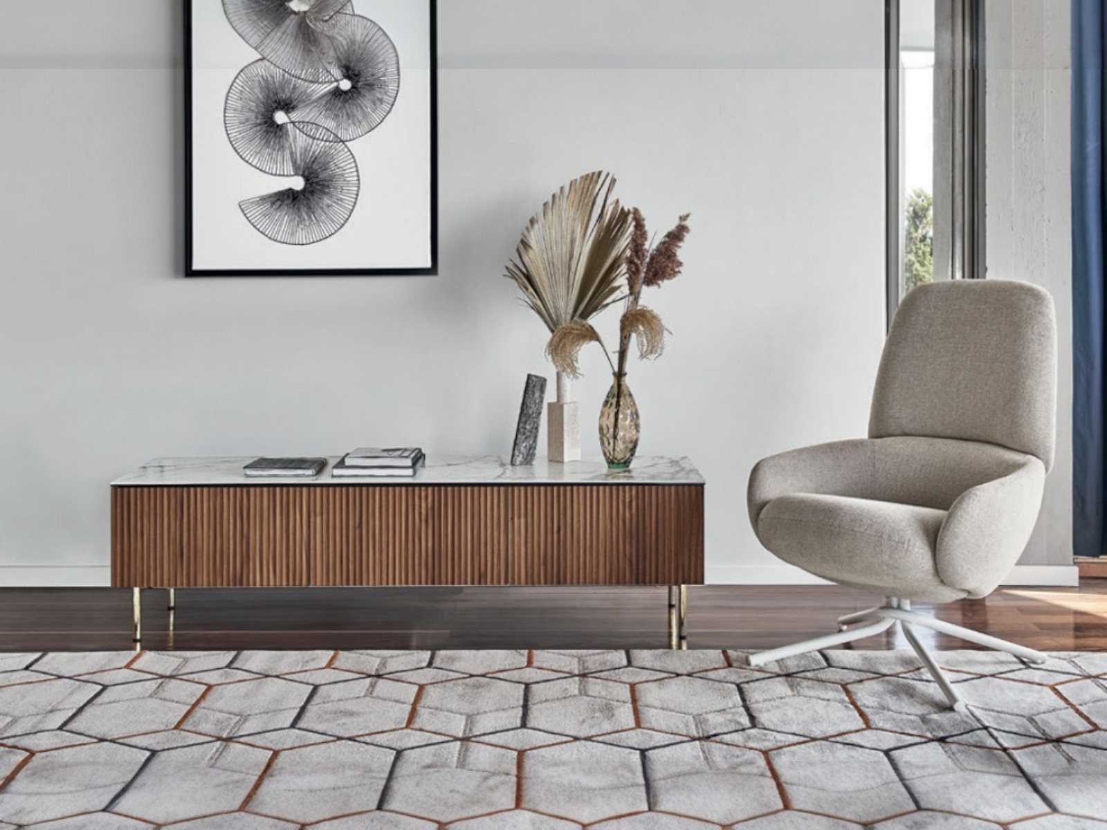 Calligaris tv unit store