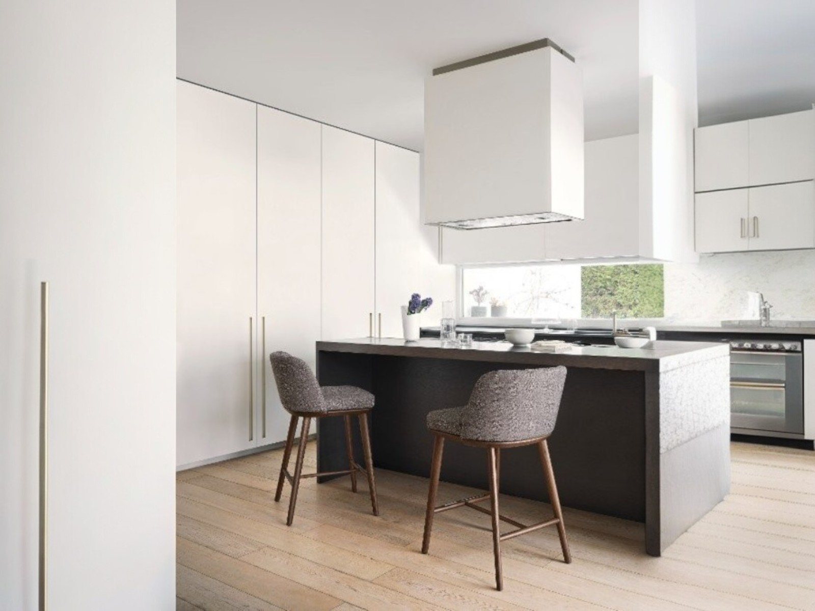 Foyer CS2072-MTO Bar Stool By Calligaris - Beadle Crome Interiors