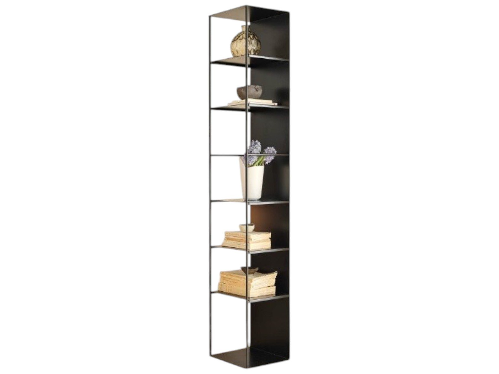 Line Wall Mounted Bookcase By Calligaris - Beadle Crome Interiors