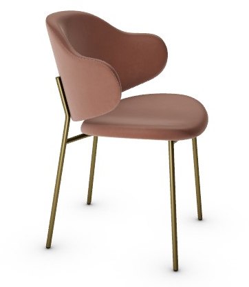 Holly CS2037 Dining Chair By Calligaris - Beadle Crome Interiors