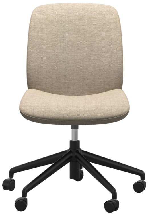 Stressless Bay Low Back Home Office Chair - Beadle Crome Interiors