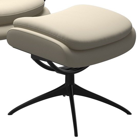 Stressless Rome Footstool - Beadle Crome Interiors