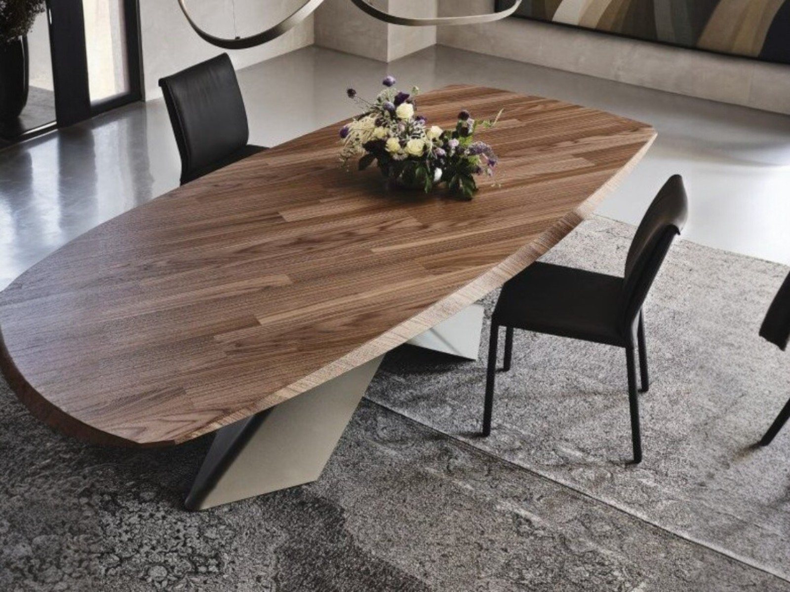 Tyron Wooden Table By Cattelan Italia - Beadle Crome Interiors