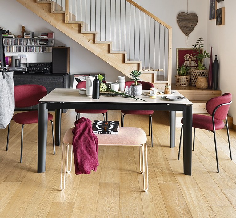 Lord Extending Dining Table By Connubia - Beadle Crome Interiors