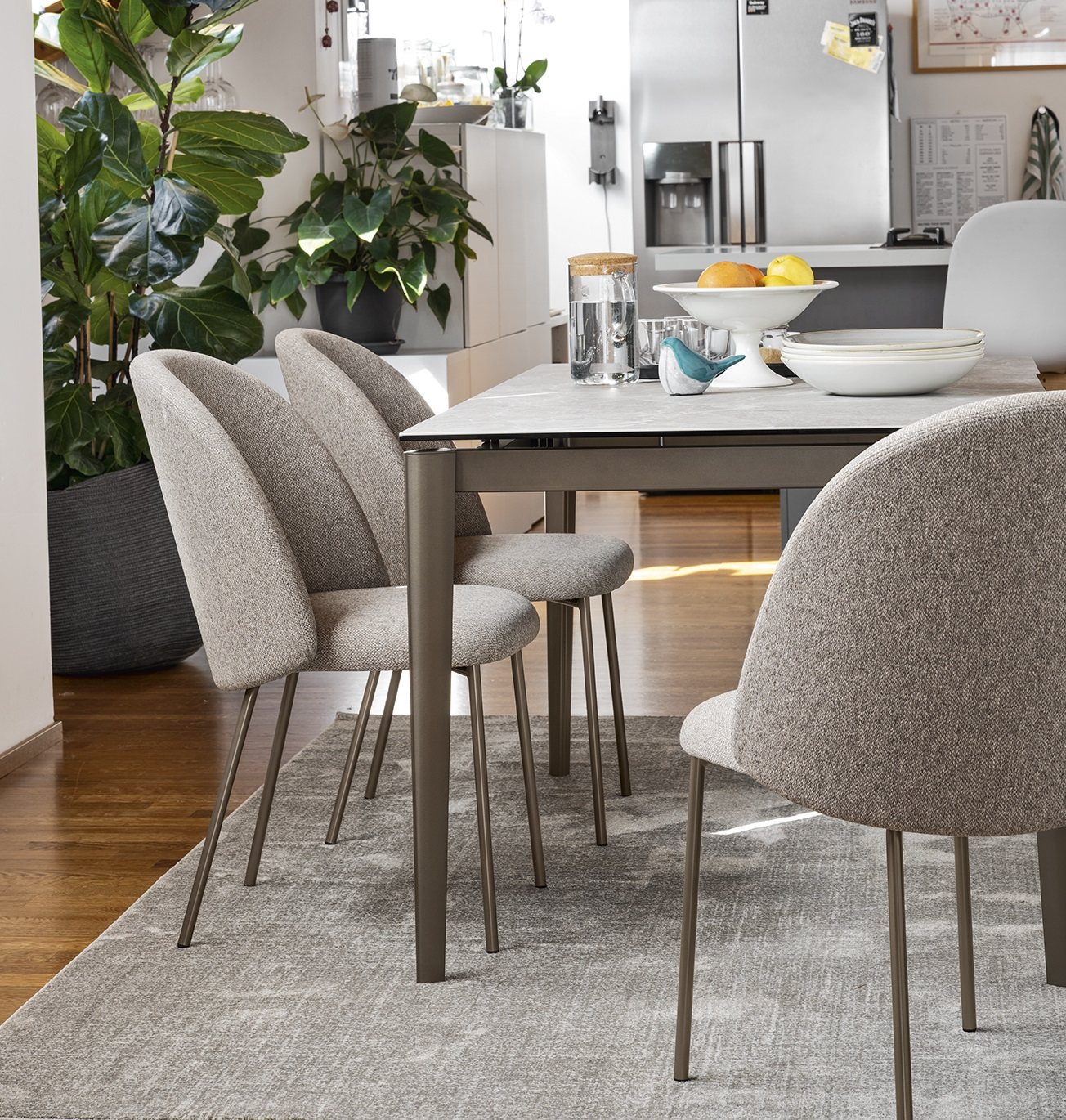 Tuka Mid Chair By Connubia - Beadle Crome Interiors