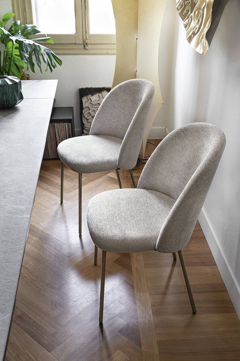 Tuka Mid Chair By Connubia - Beadle Crome Interiors
