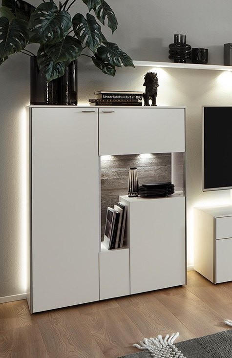 Venjakob Sentino 3000 Display Cabinet 5275 - Beadle Crome Interiors