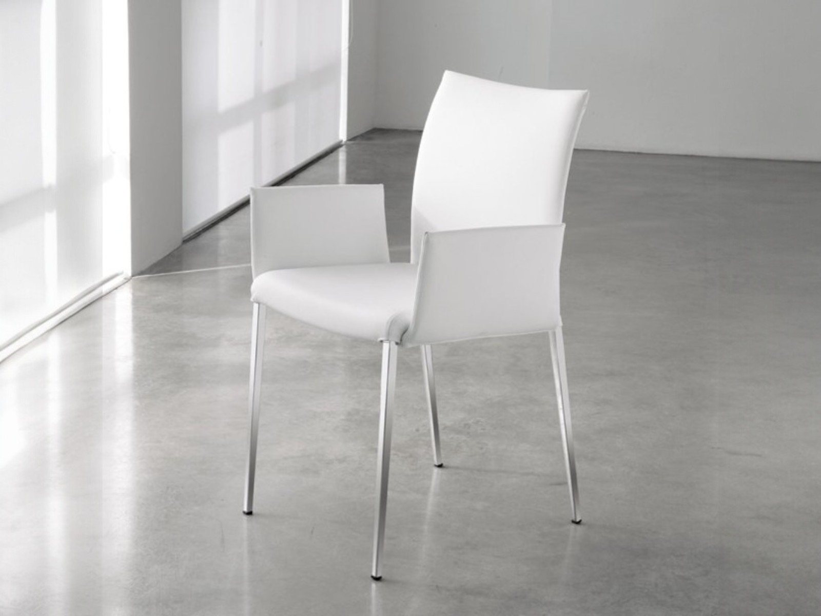 Anna Low Back Chair With Arms By Cattelan Italia - Beadle Crome Interiors