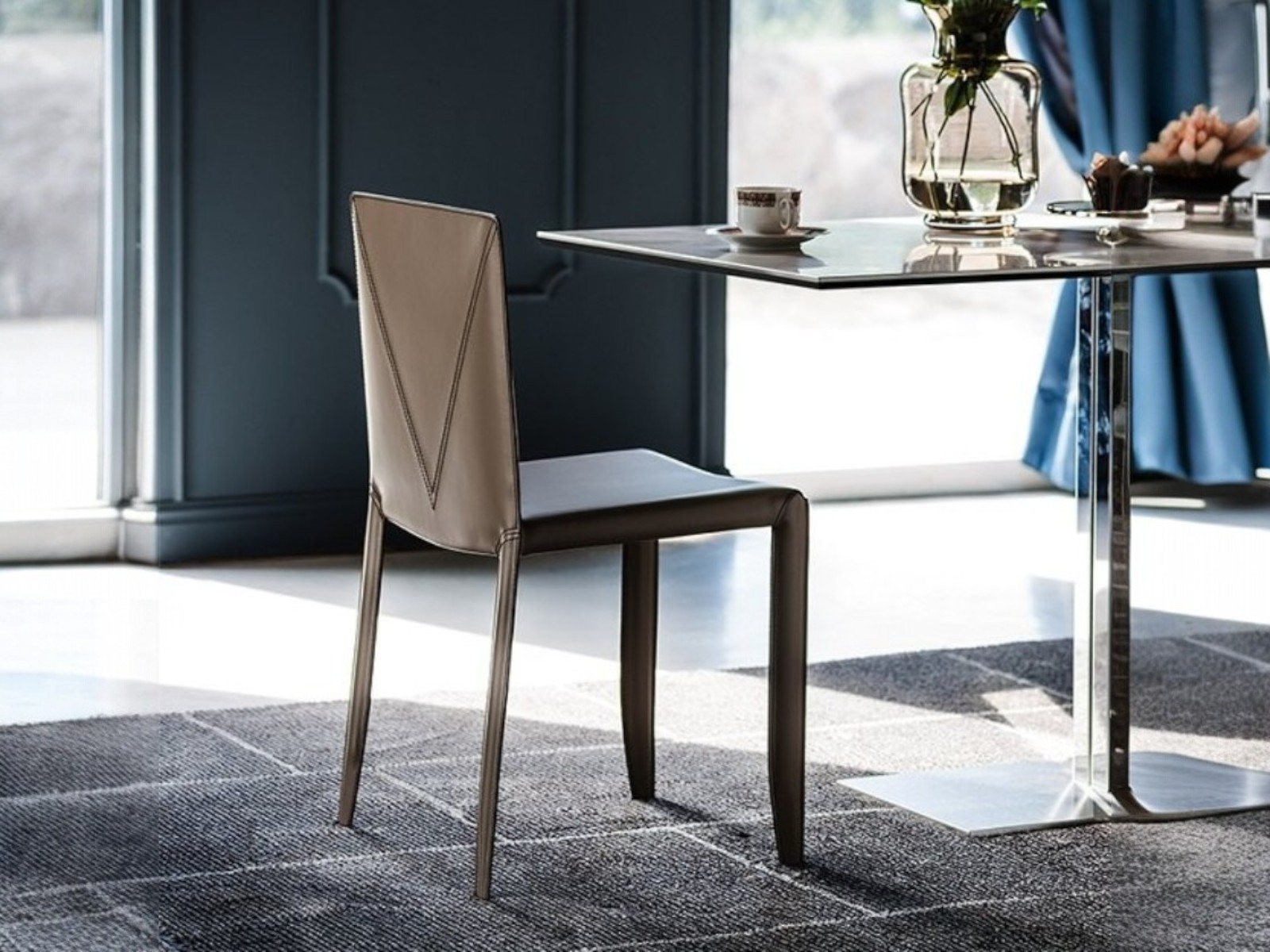 Piuma Chair By Cattelan Italia - Beadle Crome Interiors