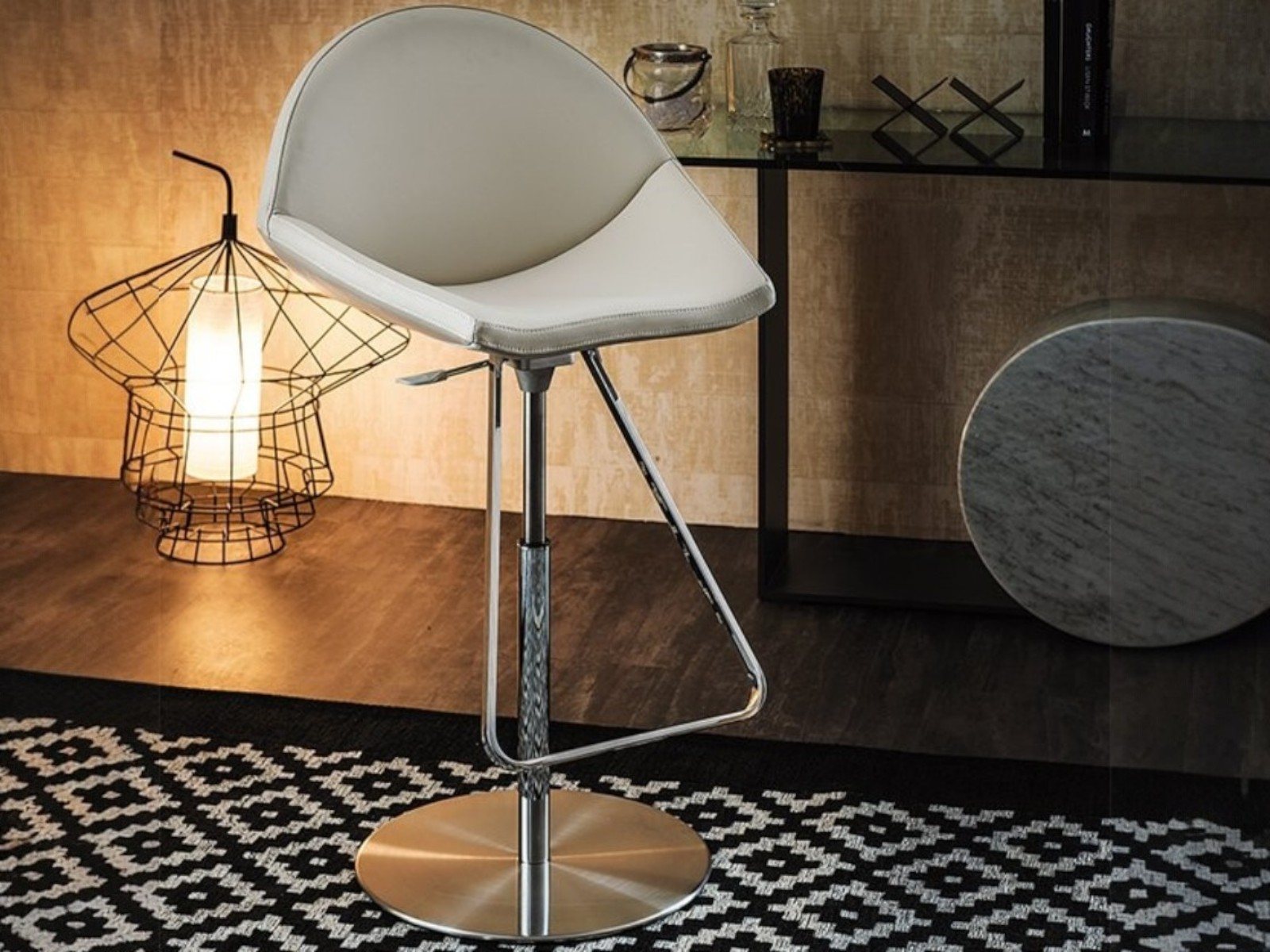 Kiss Stool By Cattelan Italia - Beadle Crome Interiors