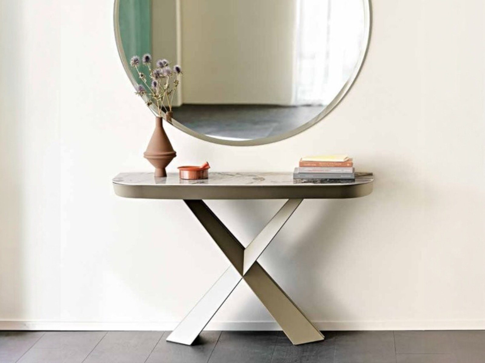 Terminal Keramik Drive Console Table By Cattelan Italia - Beadle Crome ...
