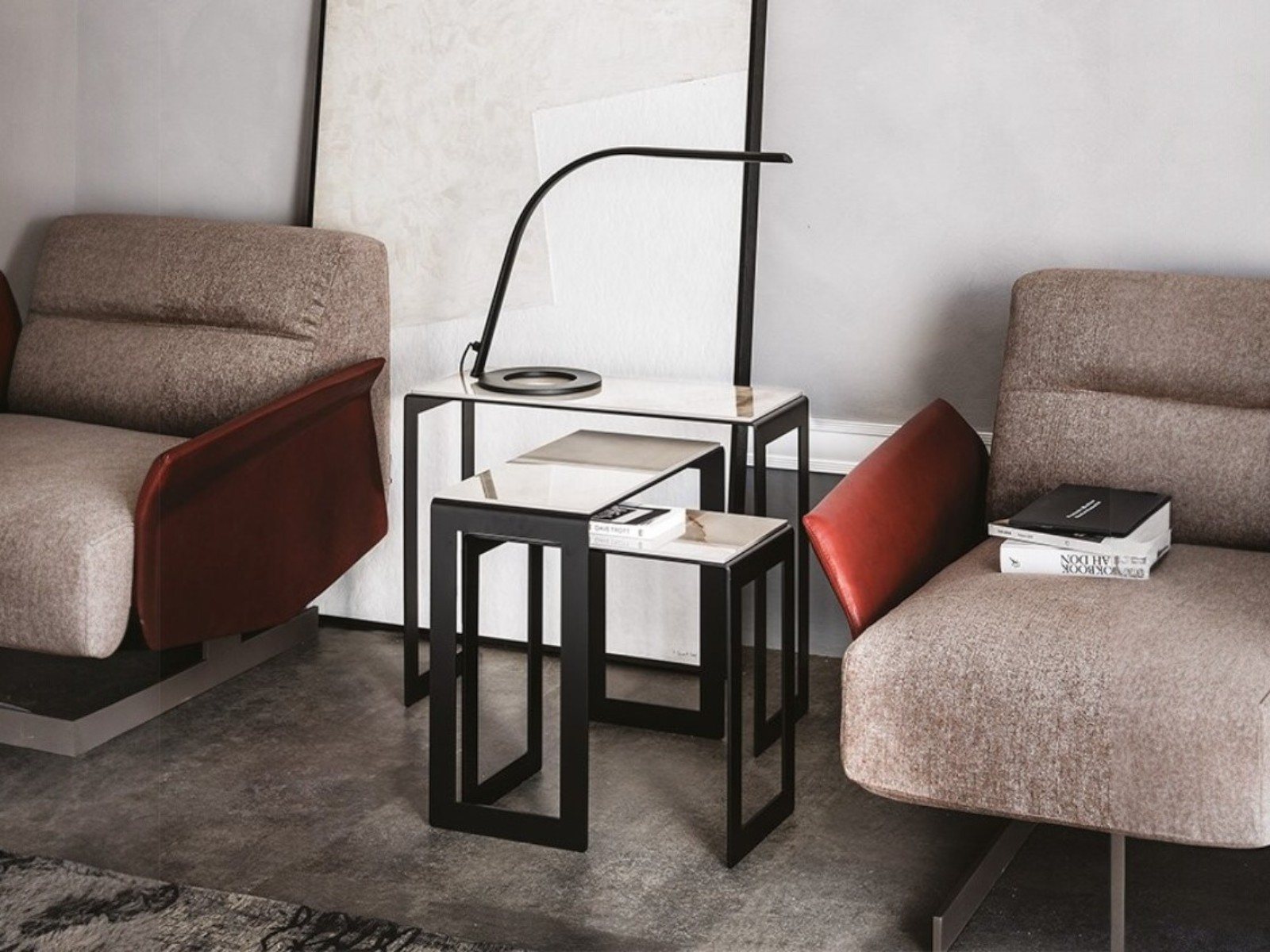 Kitano Coffee Table By Cattelan Italia - Beadle Crome Interiors