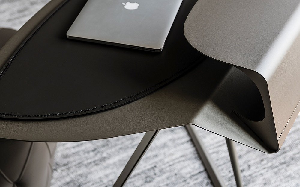 Storm Desk By Cattelan Italia Desk - Beadle Crome Interiors