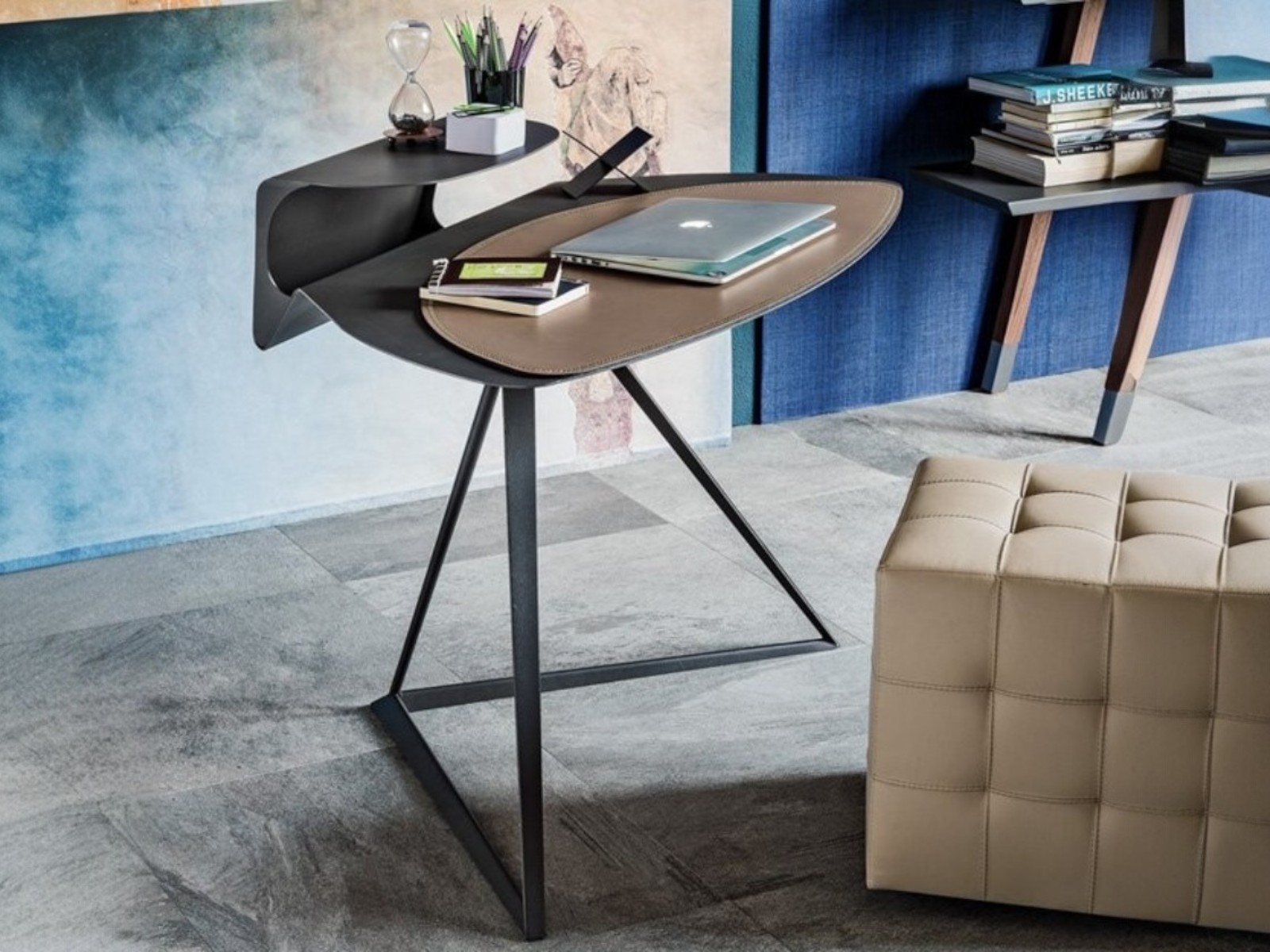 Storm Desk By Cattelan Italia Desk - Beadle Crome Interiors