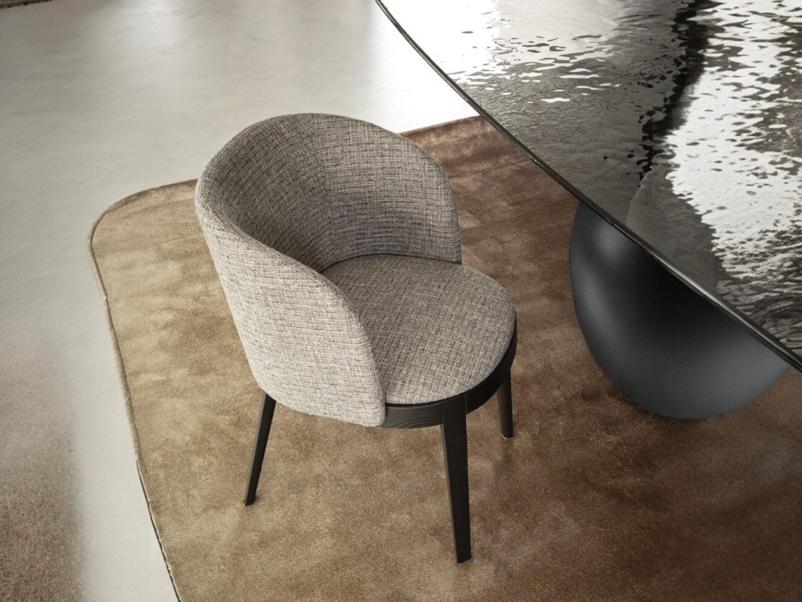 Adel CS2096 Made To Order Dining Chair By Calligaris - Beadle Crome ...