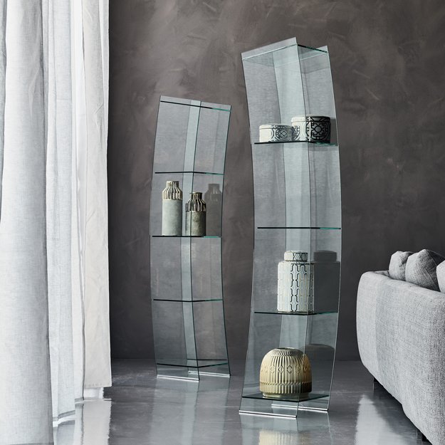 Open Wind Display Case By Cattelan Italia - Beadle Crome Interiors